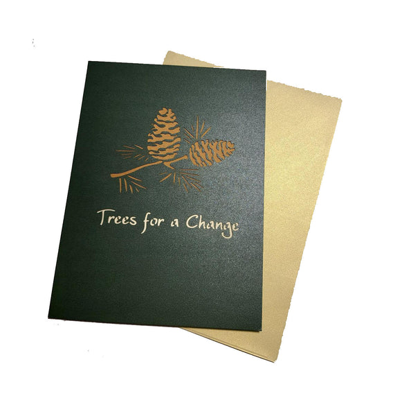 Business Pop up Cards | Trees for a Change